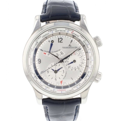 Master World Geographic - Jaeger LeCoultre - Exclusive watches ...