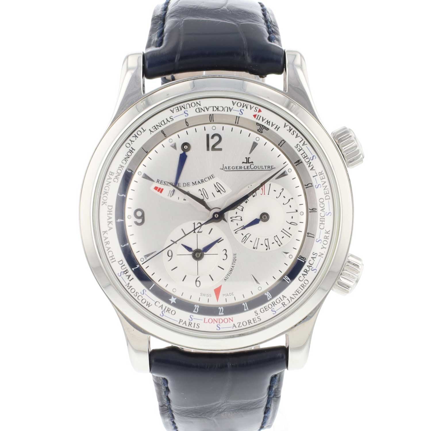 Master World Geographic - Jaeger LeCoultre - Exclusive watches ...