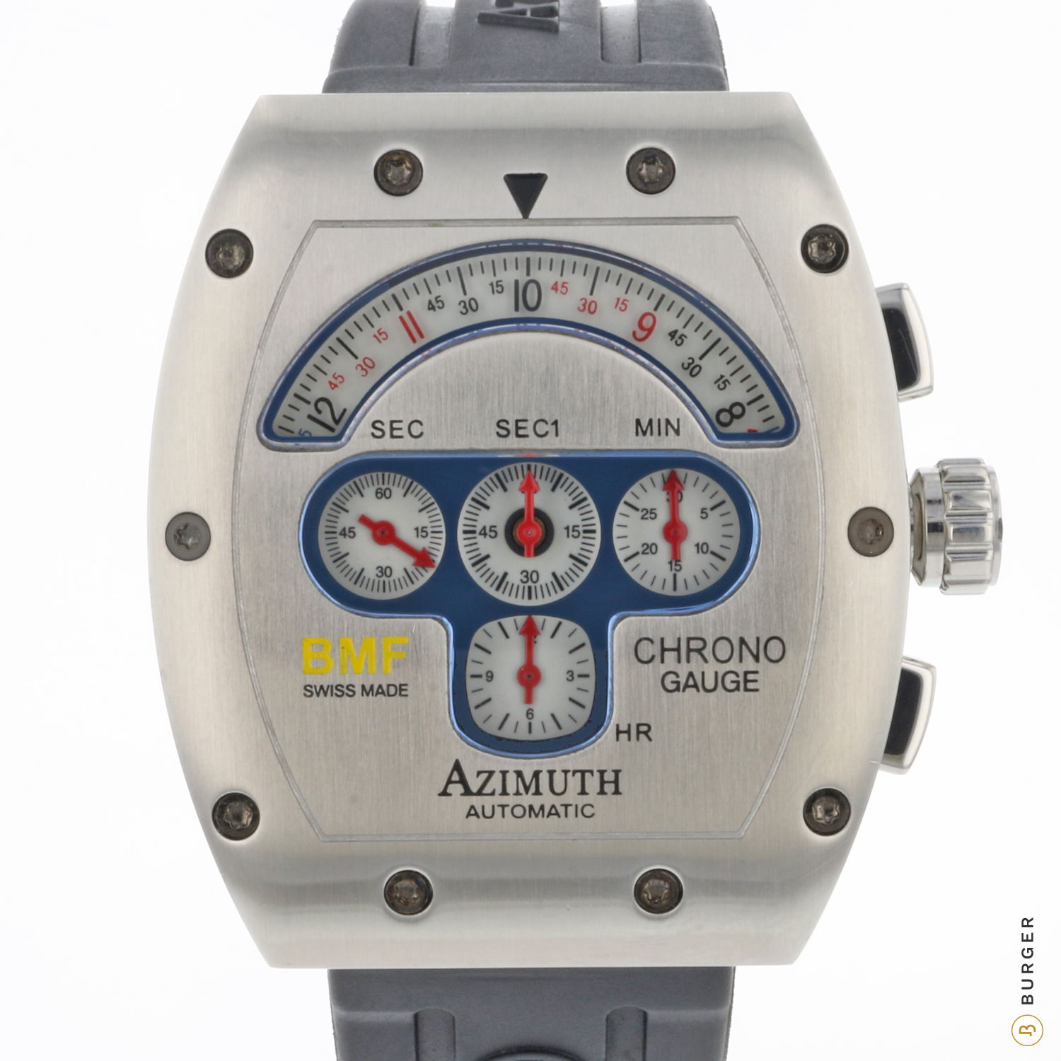 BMF Chrono Gauge - Azimuth - Sold watches - Juwelier Burger