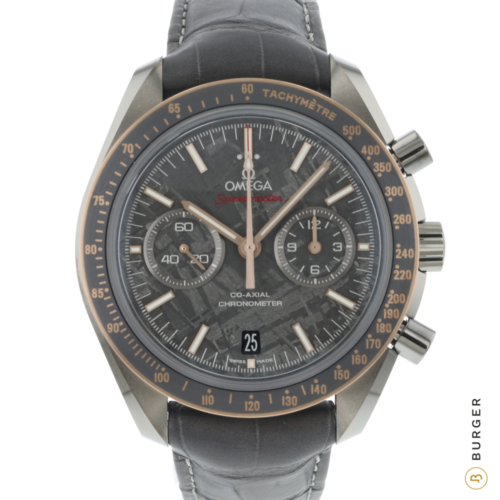 Speedmaster Moonwatch Grey Side of the Moon Meteorite NEW! - Omega ...