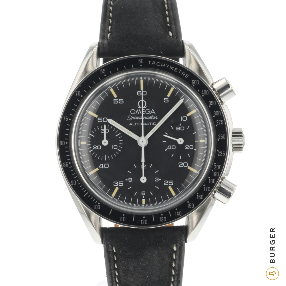 Speedmaster Reduced - Omega - Sold watches - Juwelier Burger