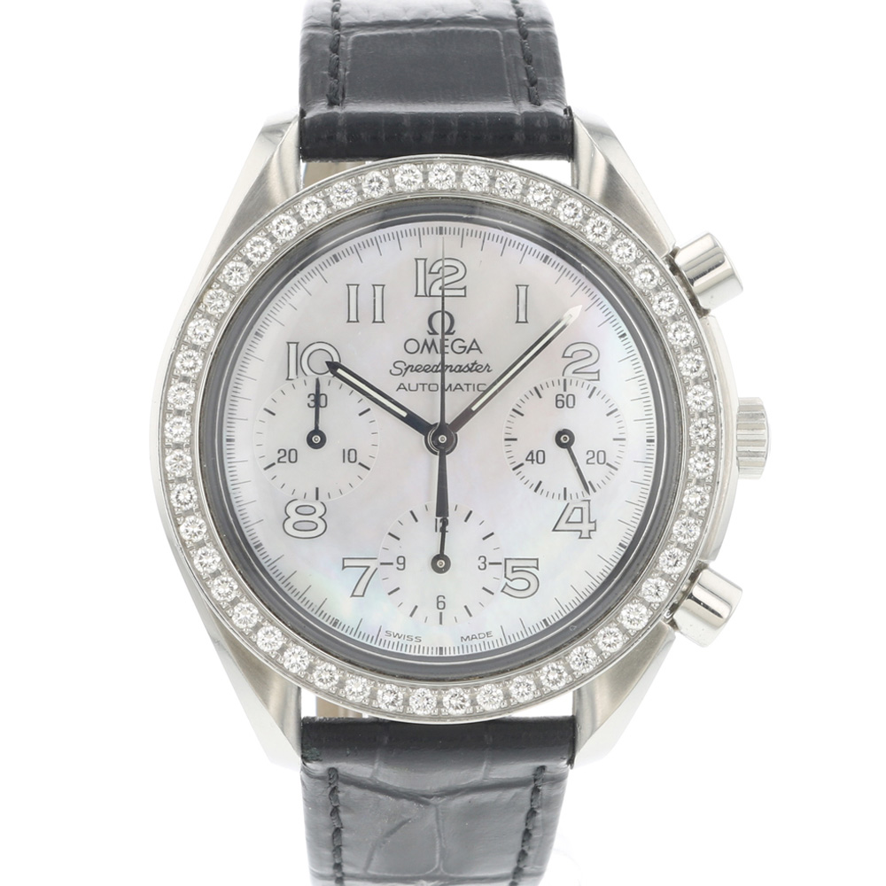 Speedmaster Diamonds Lady - Omega - Sold watches - Juwelier Burger