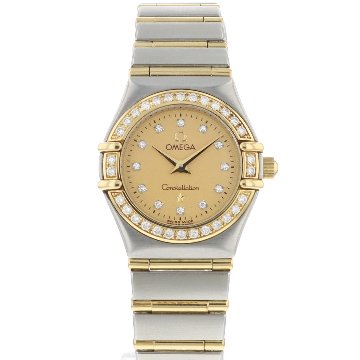 Constellation Steel/Gold Diamonds - Omega - Sold watches - Juwelier Burger