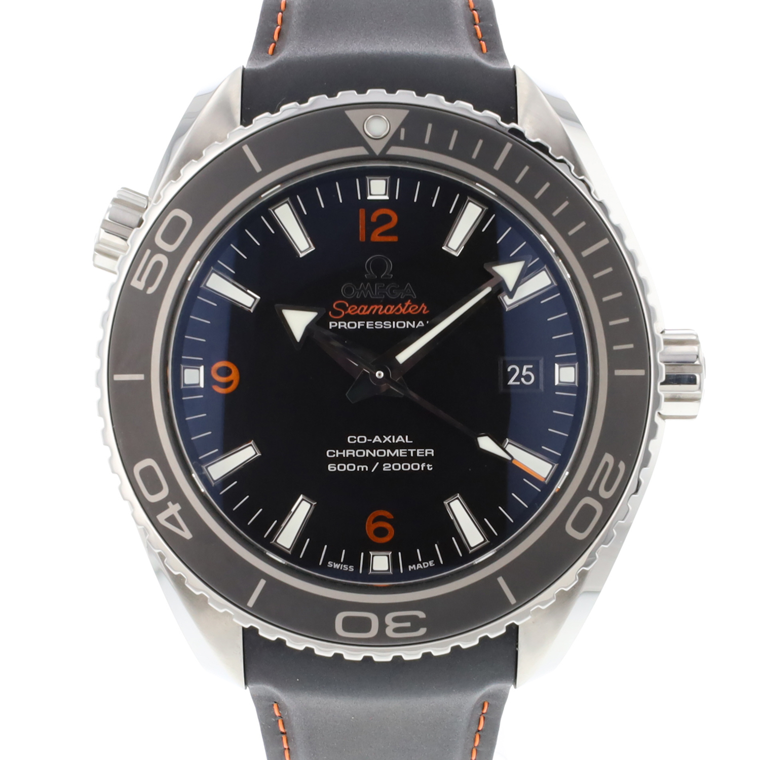 Seamaster Planet Ocean 600 M - Omega - Sold watches - Juwelier Burger