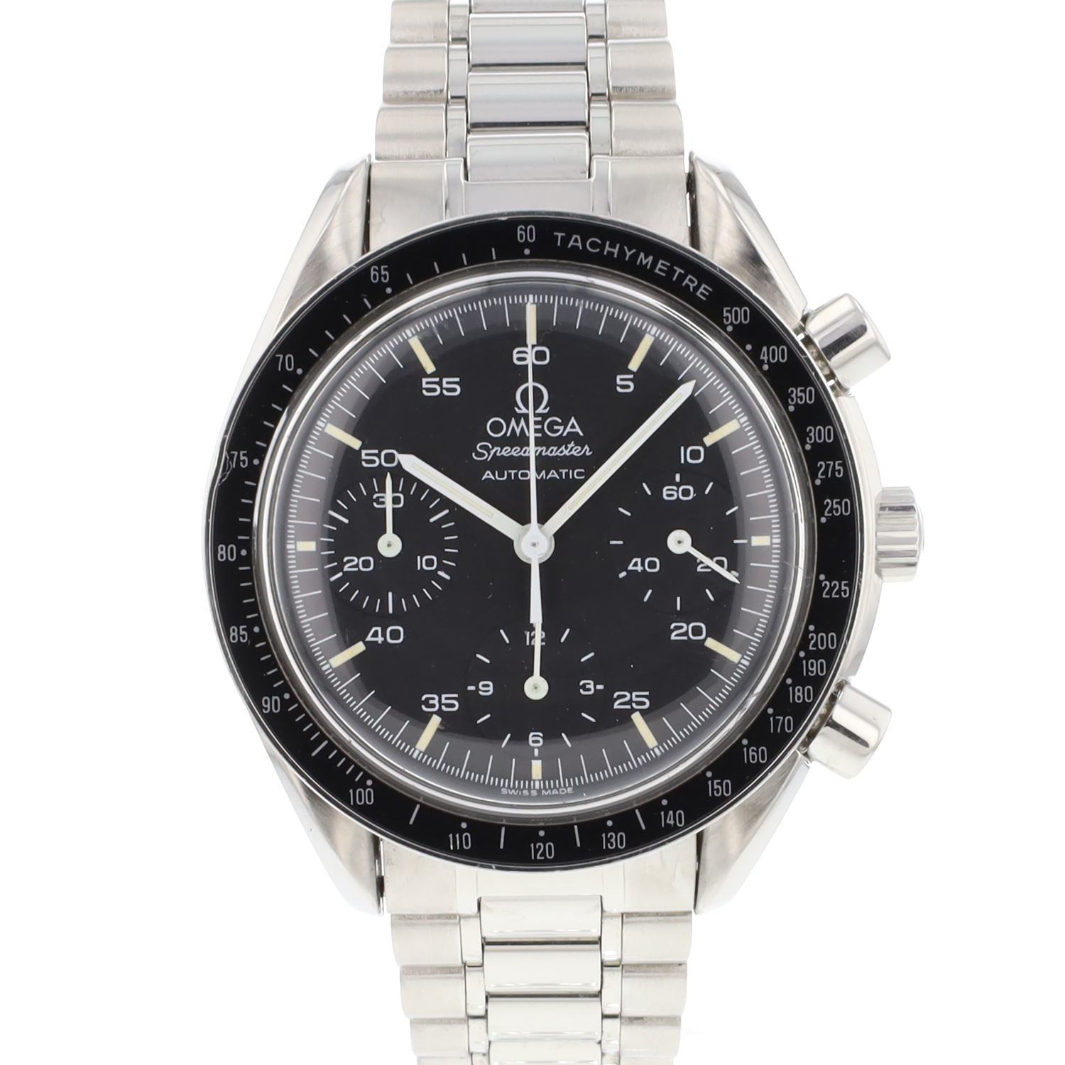 Speedmaster Reduced Automatic - Omega - Sold watches - Juwelier Burger