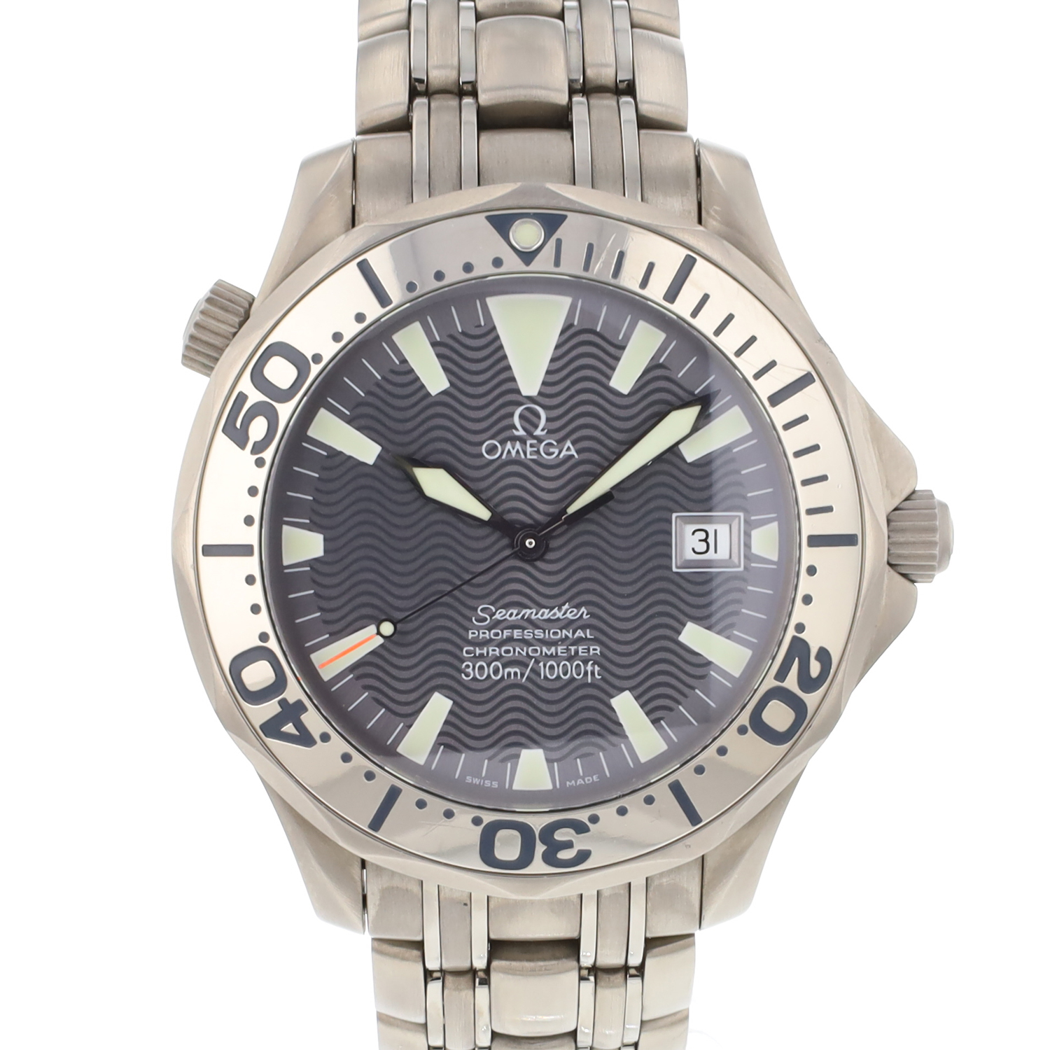 Seamaster 300M Anniversary Titanium Limited Edition - Omega - Exclusive ...