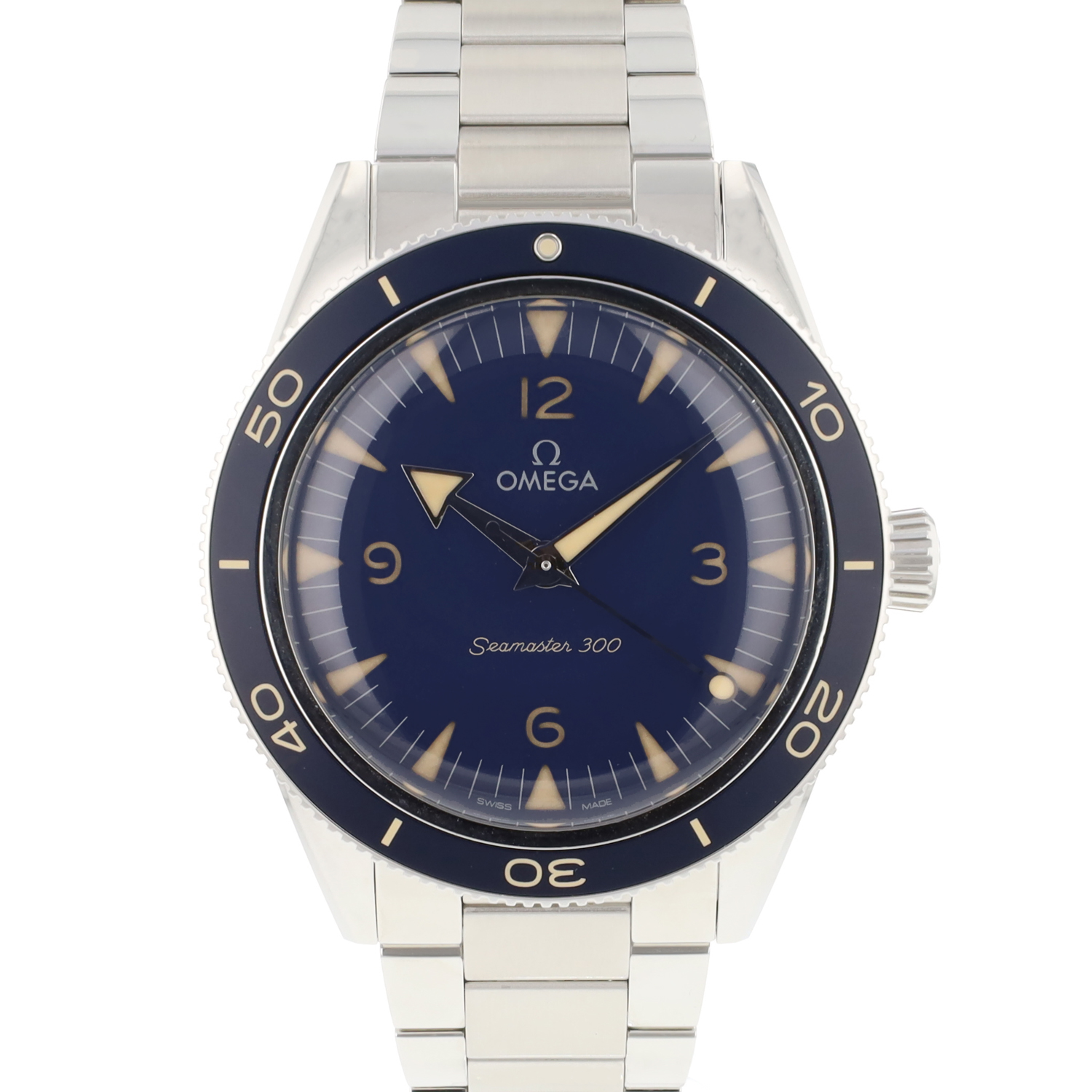 Seamaster 300 Blue Dial NEW 2022 - Omega - Sold watches - Juwelier Burger