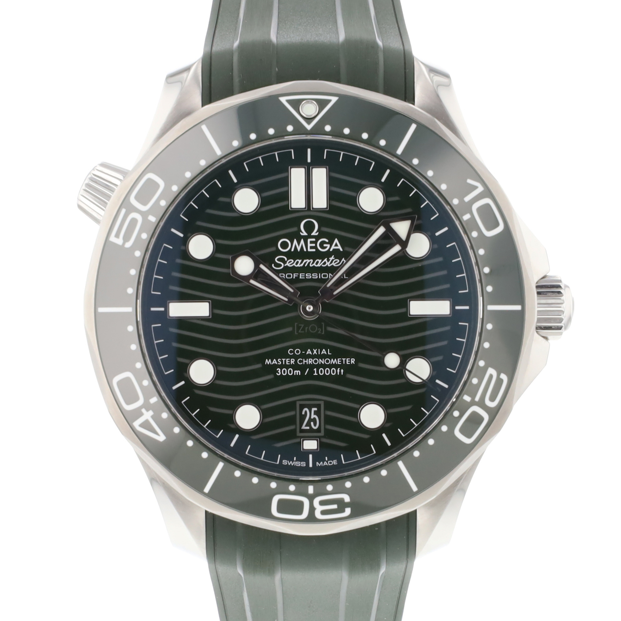 Seamaster Diver 300M Green Dial 2022 NEW - Omega - Exclusive watches ...