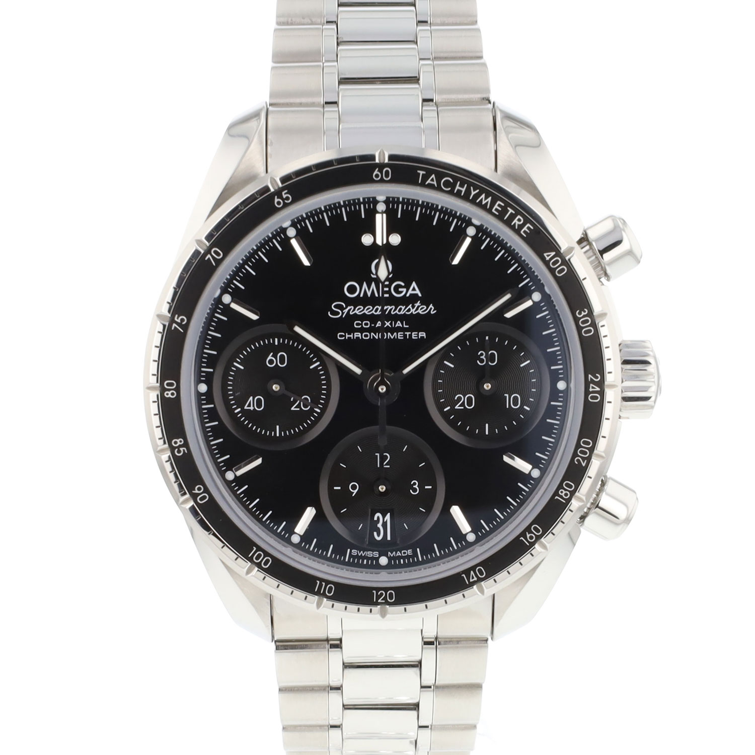 Speedmaster 38 Co-Axial NEW '22 - Omega - Sold watches - Juwelier Burger