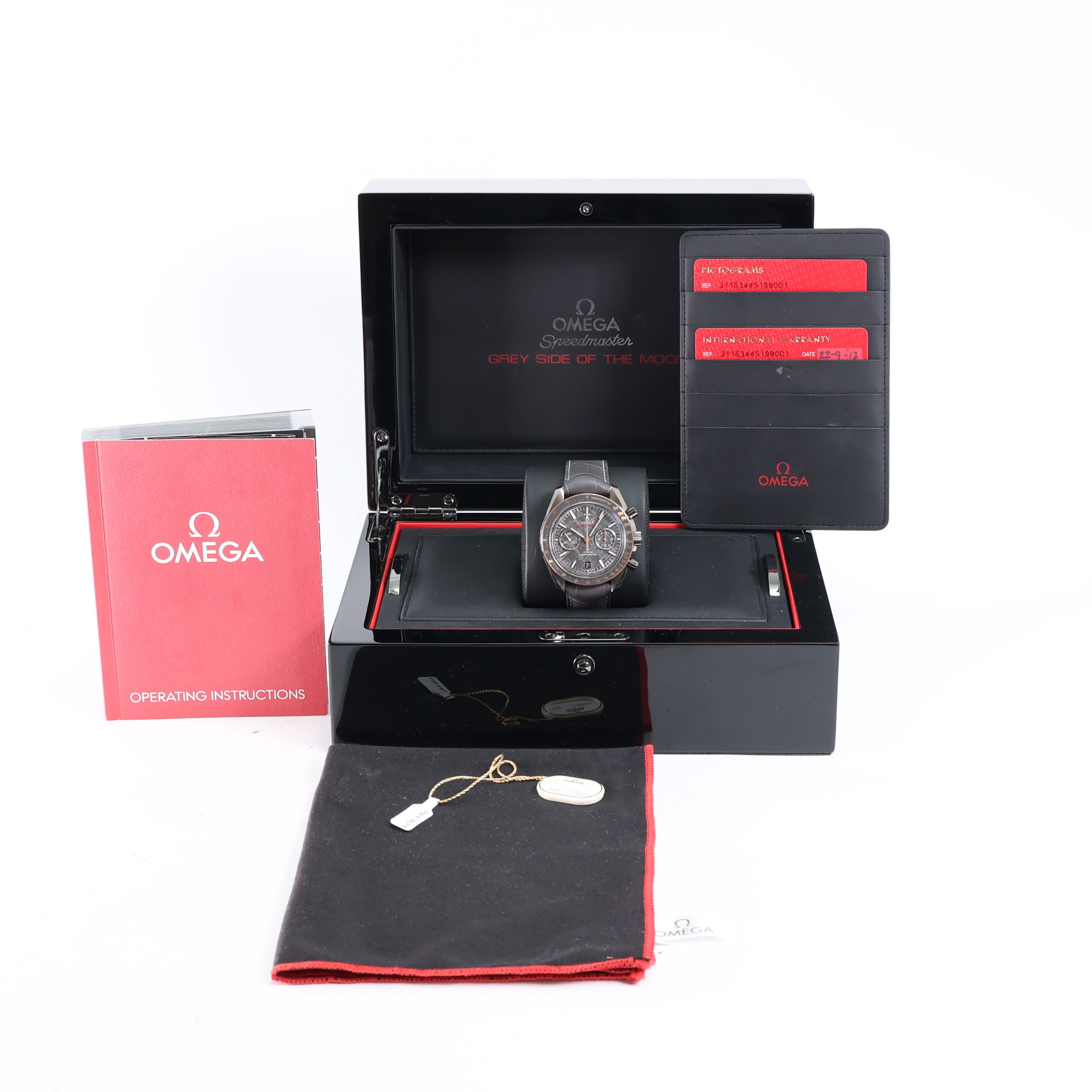 Speedmaster Meteorite Grey Side Of The Moon - Omega - Verkochte ...