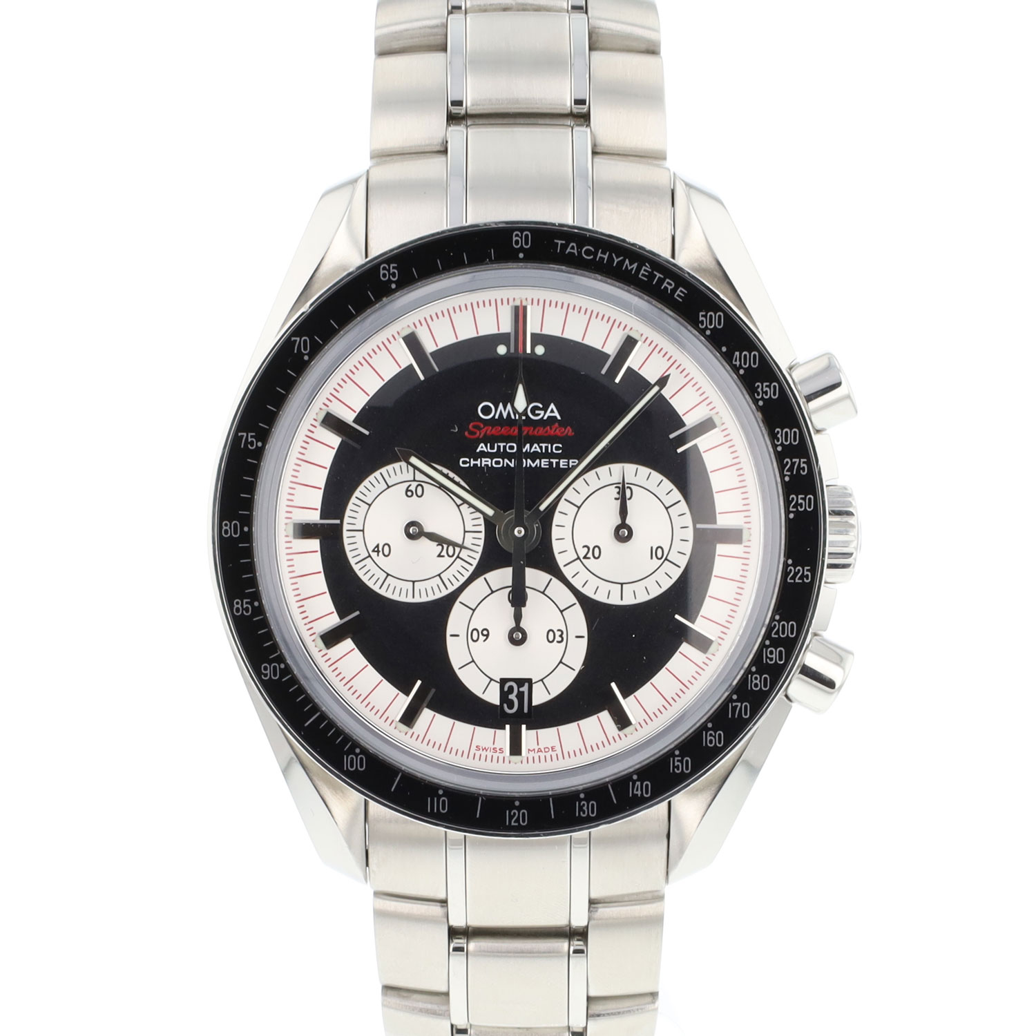 Speedmaster Legend Collection Michael Schumacher - Omega - Sold watches ...