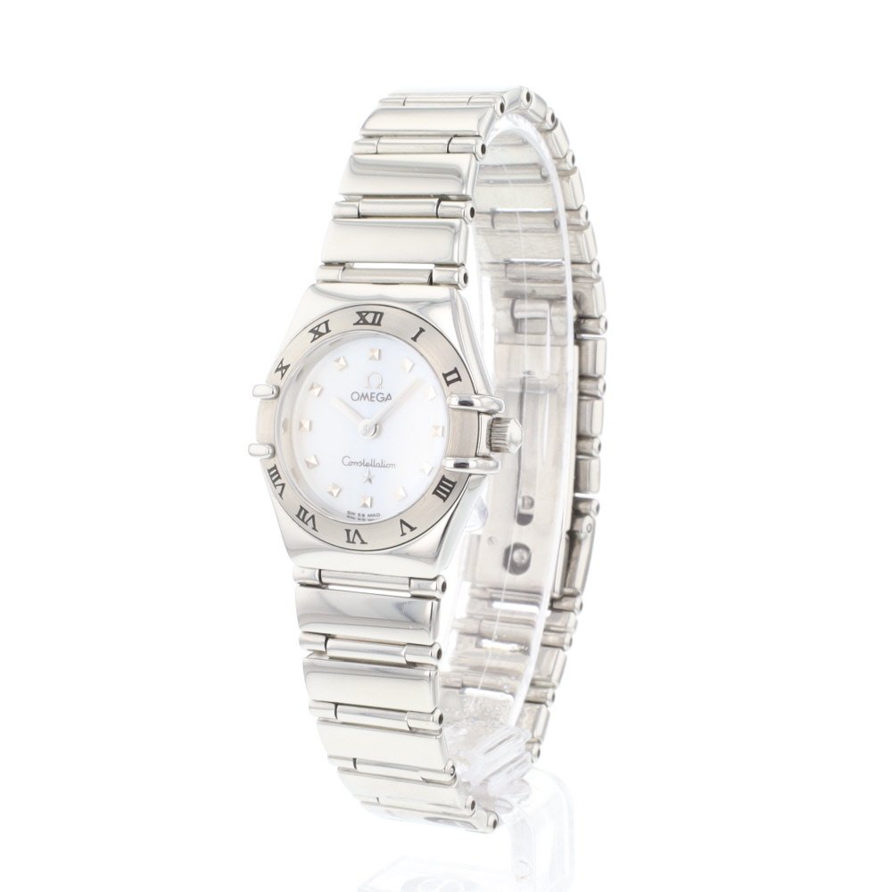 Constellation Lady Steel MoP Dial - Omega - Exclusive watches ...
