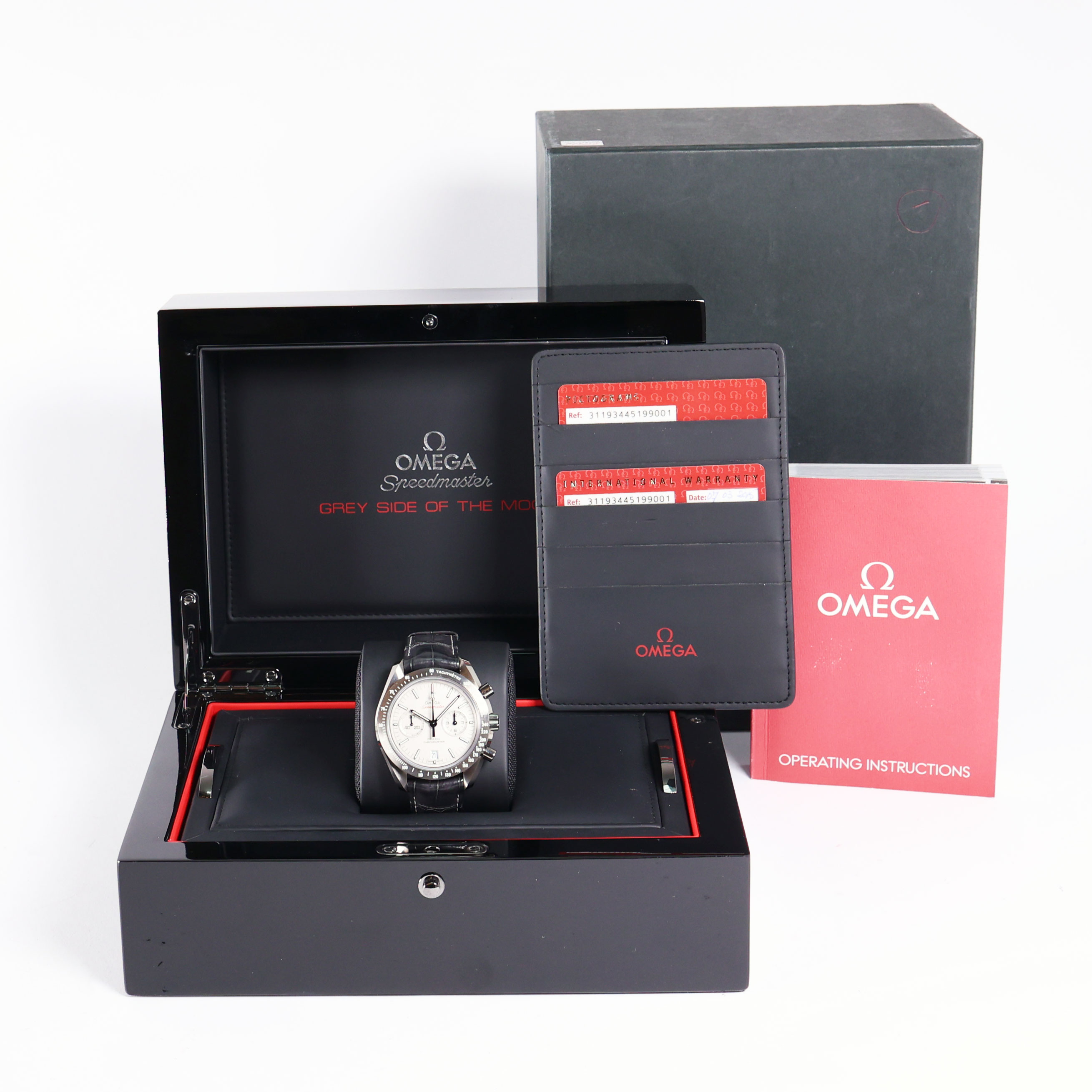 Speedmaster Grey Side Of The Moon - Omega - Exclusive watches ...