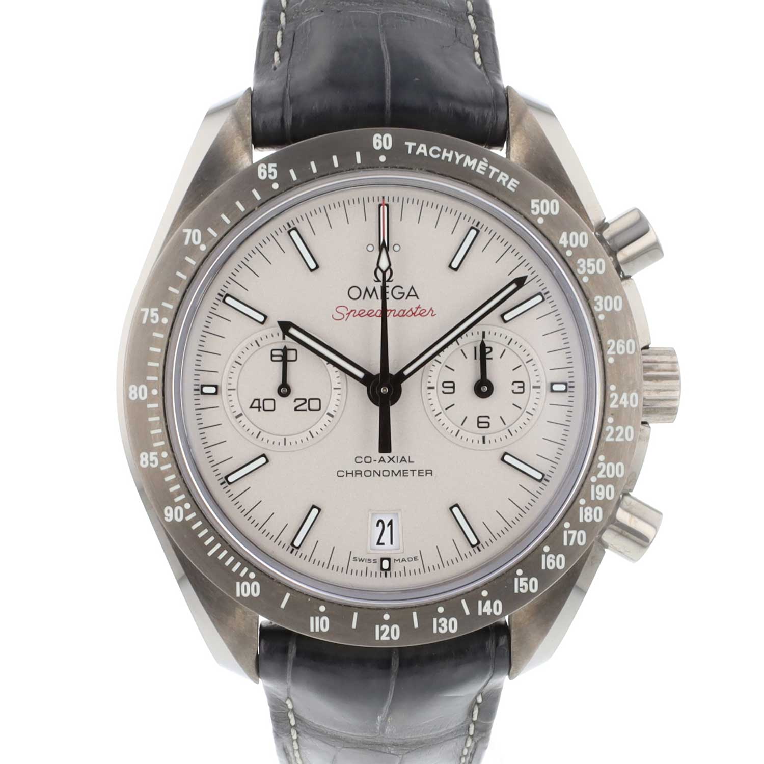 Speedmaster Grey Side Of The Moon - Omega - Exclusive watches ...