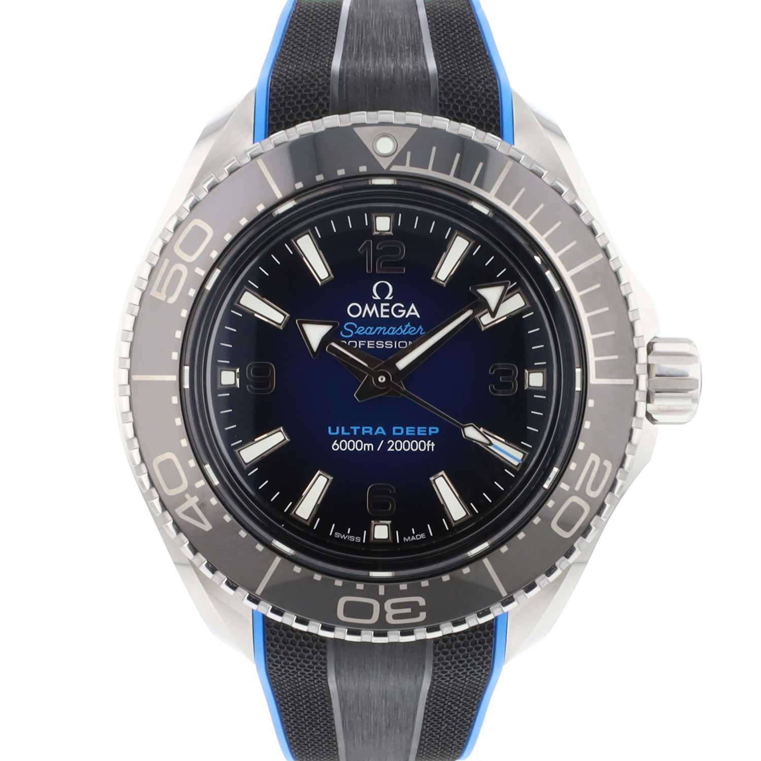 Seamaster Professional Planet Ocean Ultra Deep 6000M NEW 2023 - Omega ...
