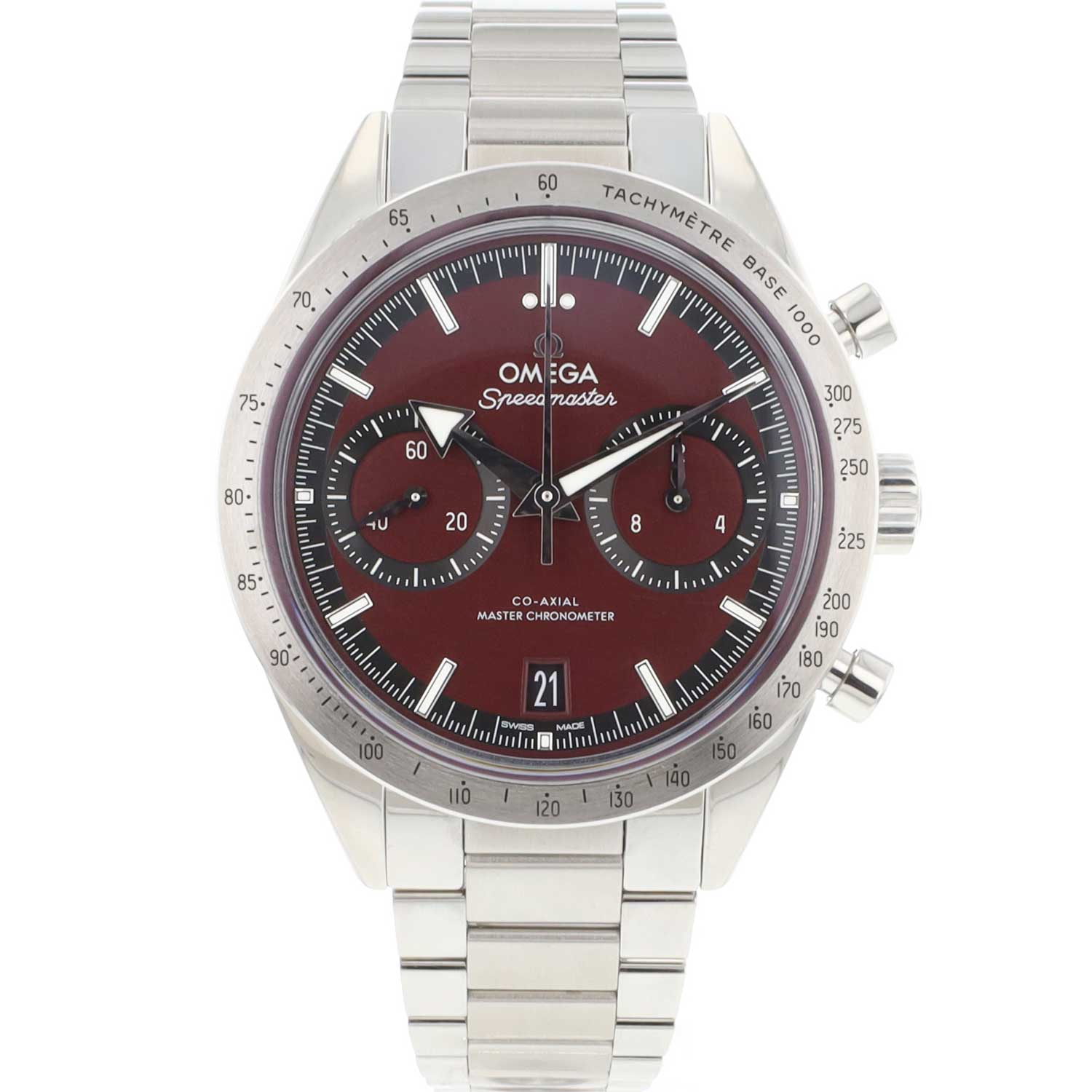 Speedmaster Professional 57' Chronograph Steel Red Dial NEW 2024 ...