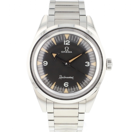 Seamaster Railmaster Limited Edition - Omega - Exclusive watches ...