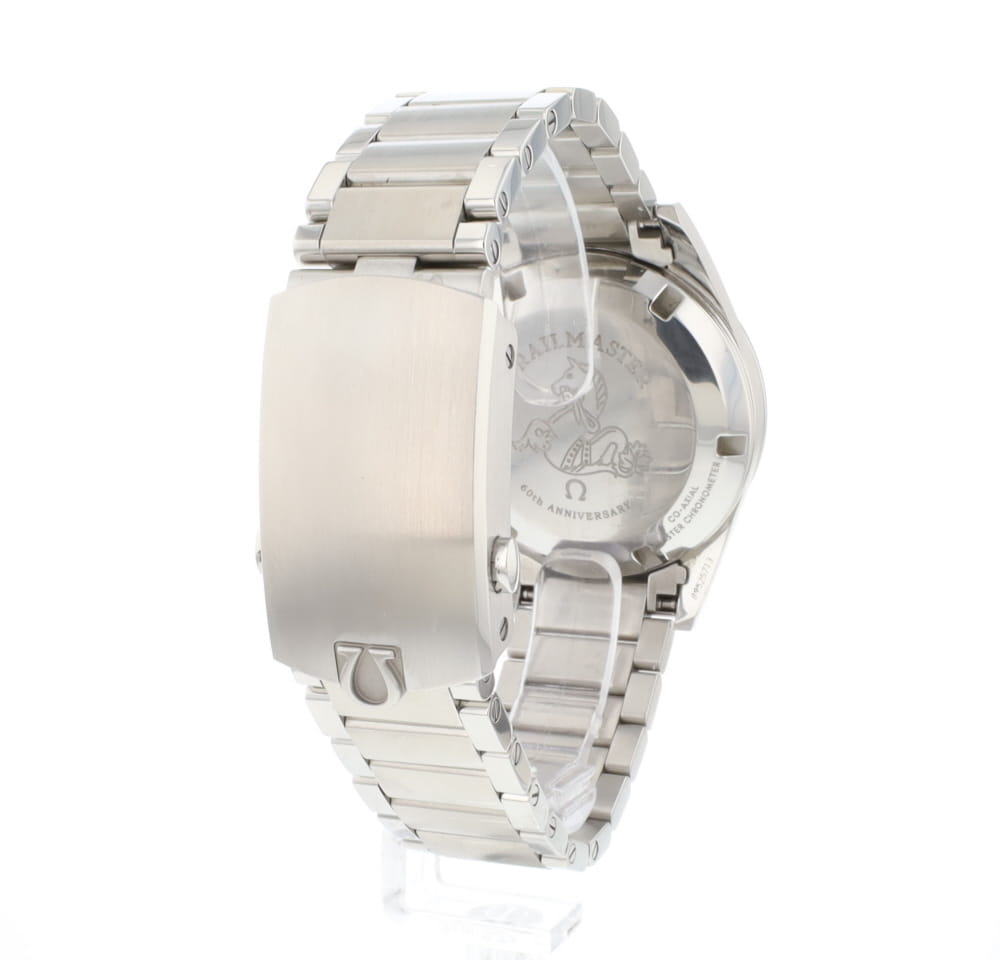 Seamaster Railmaster Limited Edition - Omega - Exclusive watches ...