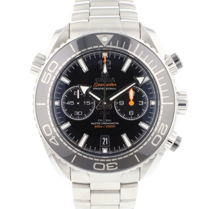 Seamaster Planet Ocean 600M Co-Axial Chronograph - Omega - Exclusive ...