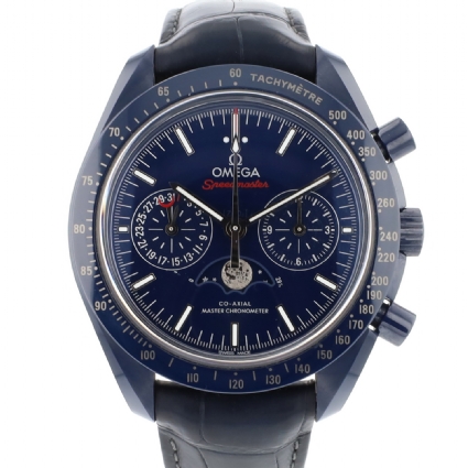 Speedmaster Professional Moonwatch Moonphase Blue Ceramic - Omega ...