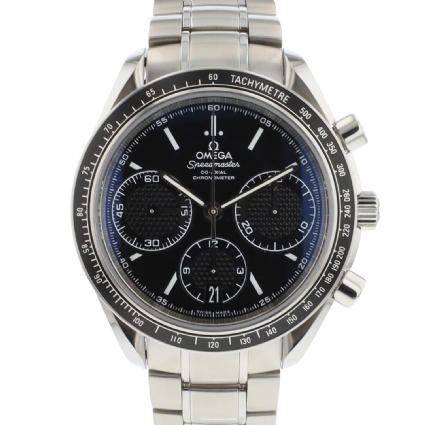 Speedmaster Racing Steel Black Dial Service '21 - Omega - Luxusuhren ...