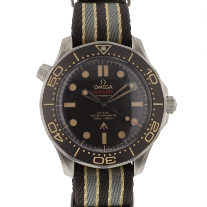 Seamaster Diver 007 No Time To Die Limited Edition - Omega - Exclusieve ...