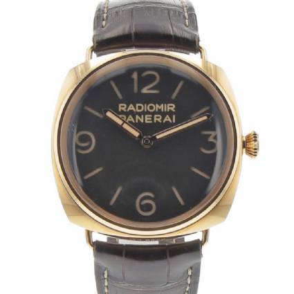 Radiomir 3 Days Rose Gold PAM 379 - Panerai - Stolen items - Juwelier ...