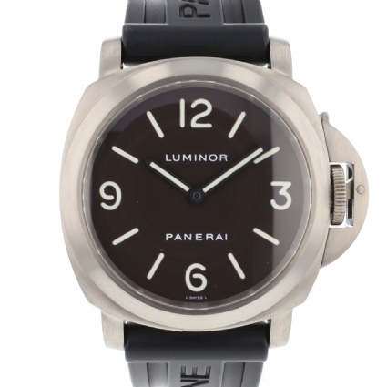 Luminor Base 44MM Titanium PAM00055 - Panerai - Sold watches - Juwelier ...