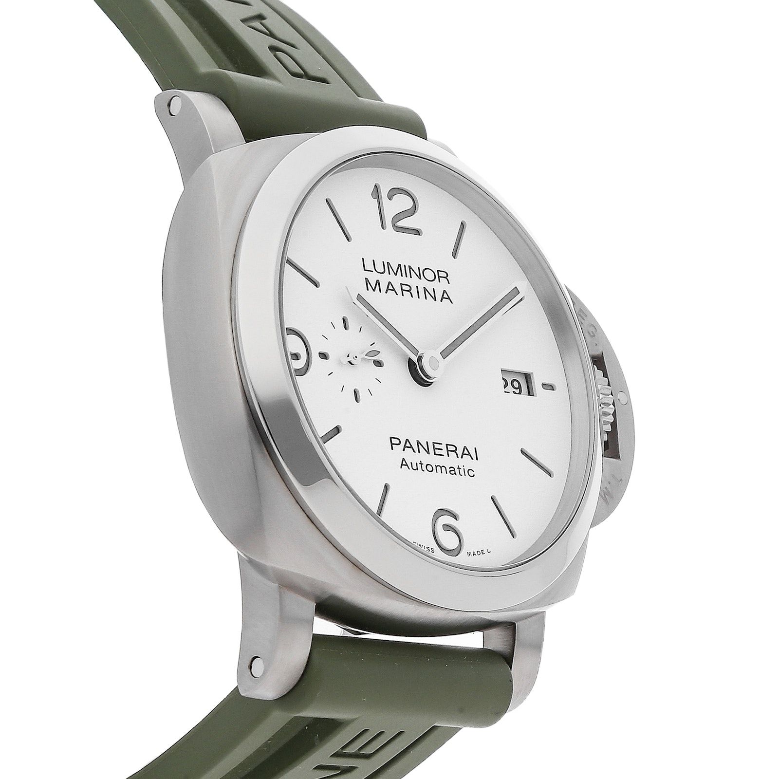 Panerai Luminor 44 MM White Dial Limited - Panerai - Exclusive watches ...