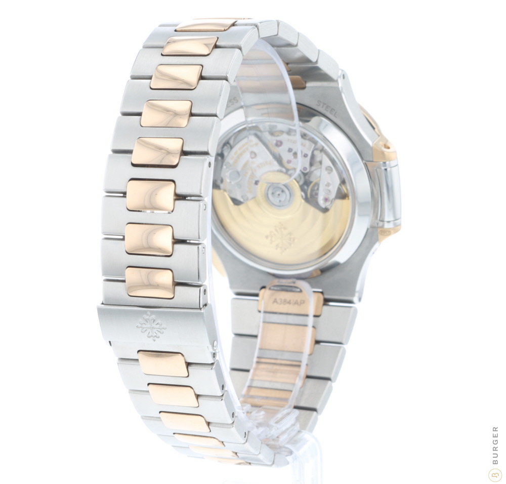 Nautilus 5980 Steel / Rose Gold - Patek Philippe - Sold watches ...