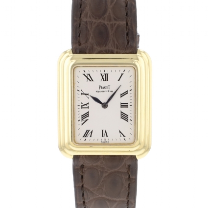 Protocol Yellow Gold Quartz - Piaget - Sold watches - Juwelier Burger