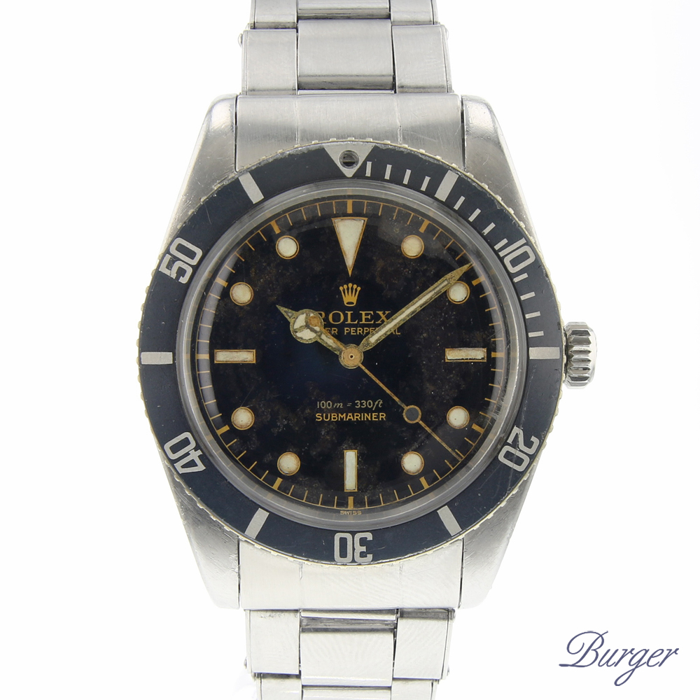 Submariner James Bond No Crown Guards - Rolex - Sold watches - Juwelier ...