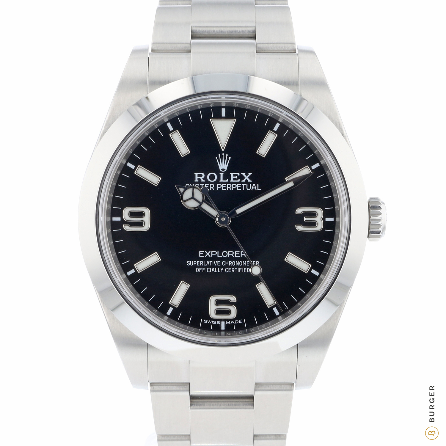 Explorer 39 MM - Rolex - Sold watches - Juwelier Burger