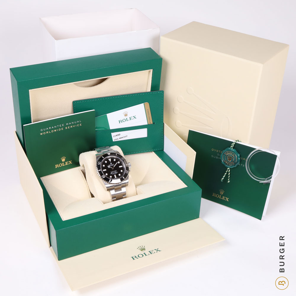 Submariner No-Date - Rolex - Sold watches - Juwelier Burger