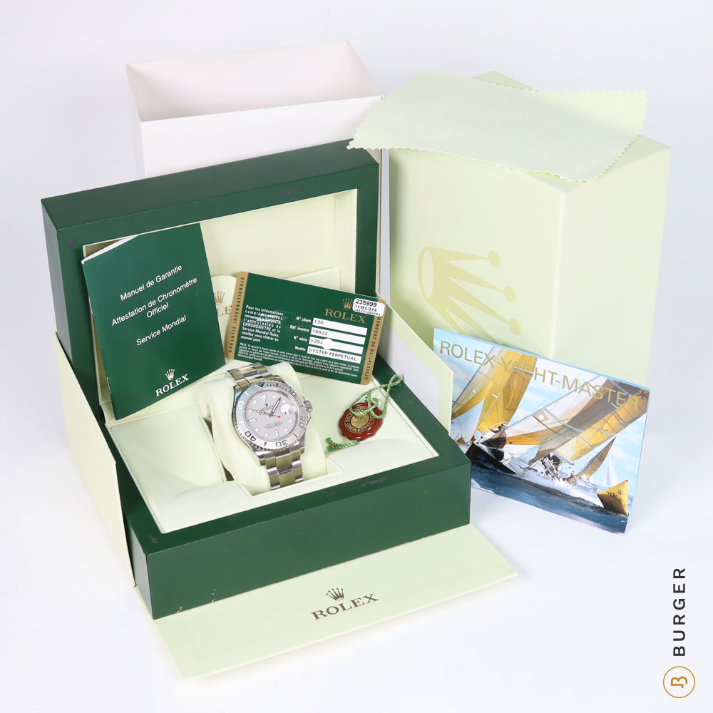 Yachtmaster 40 MM Rehaut Engraved - Rolex - Sold watches - Juwelier Burger