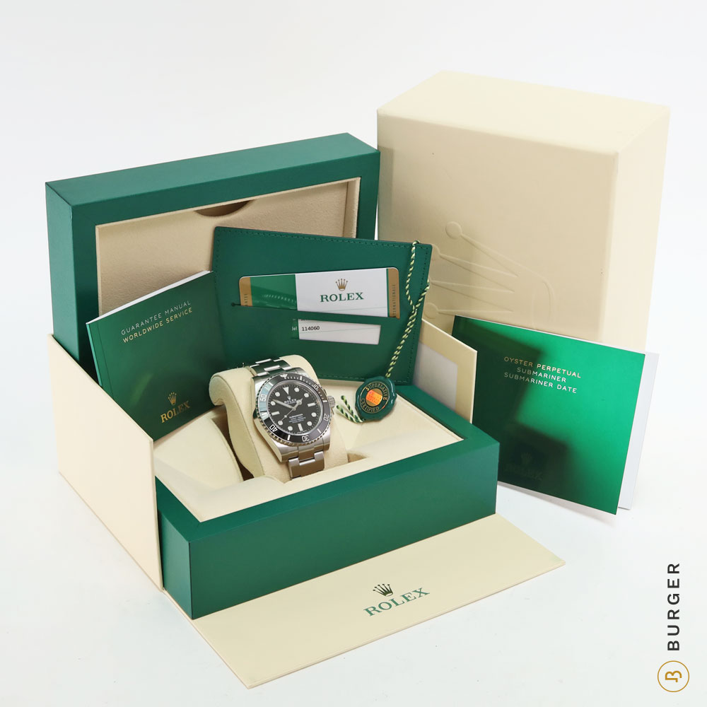 Submariner No-Date NEW !! - Rolex - Sold watches - Juwelier Burger