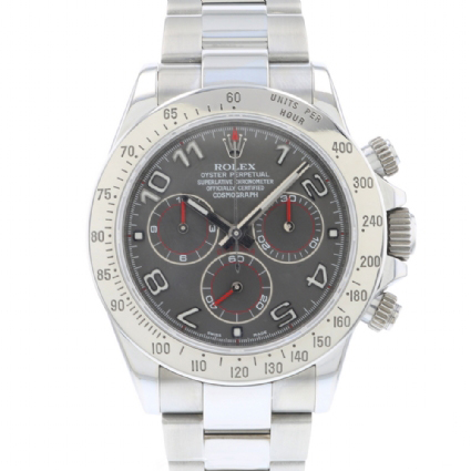 Daytona Steel Gray Racing Dial - Rolex - Sold watches - Juwelier Burger