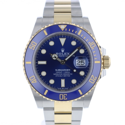 Submariner Date 126613LB NEW - Rolex - Sold watches - Juwelier Burger