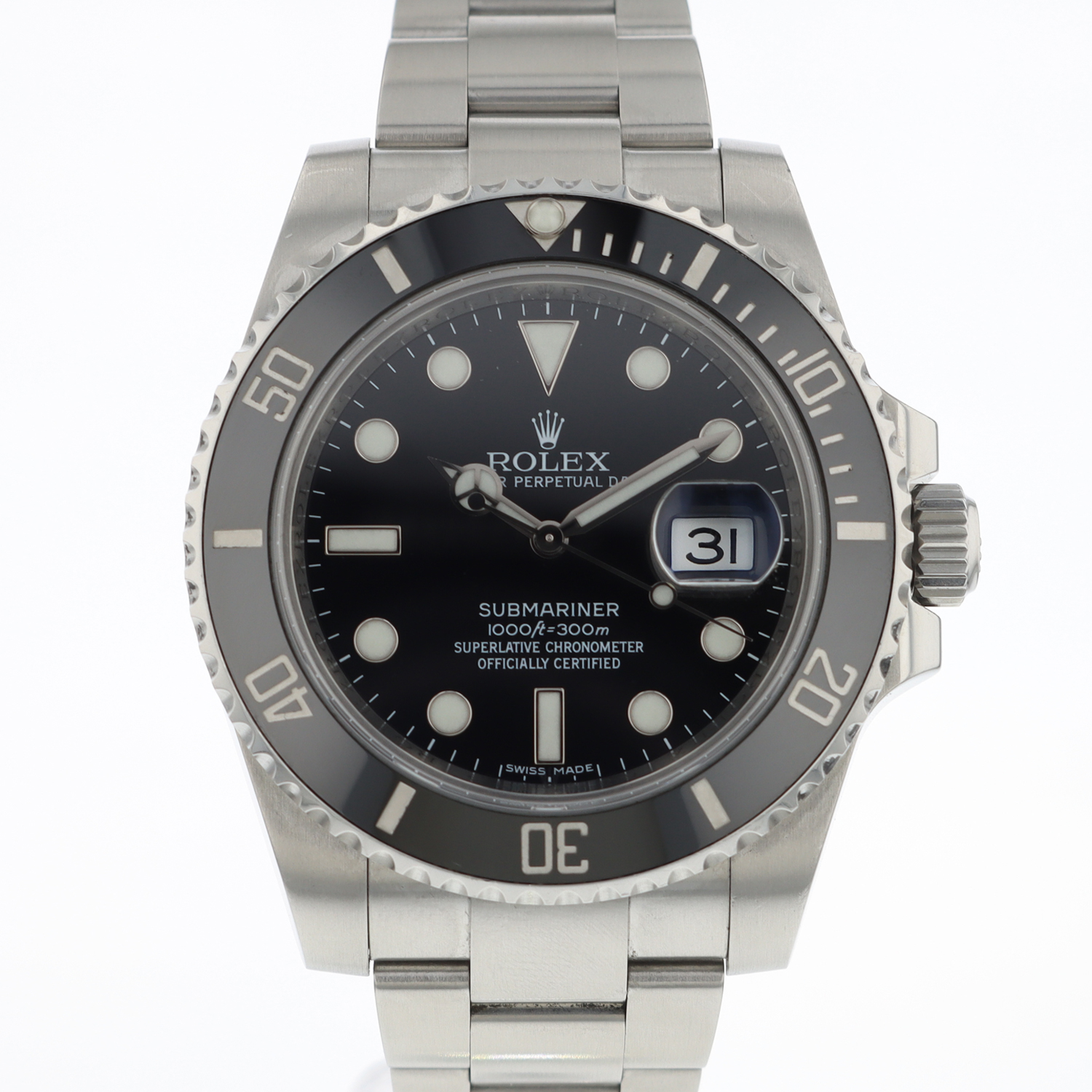 Submariner Date Black Ceramic - Rolex - Sold watches - Juwelier Burger