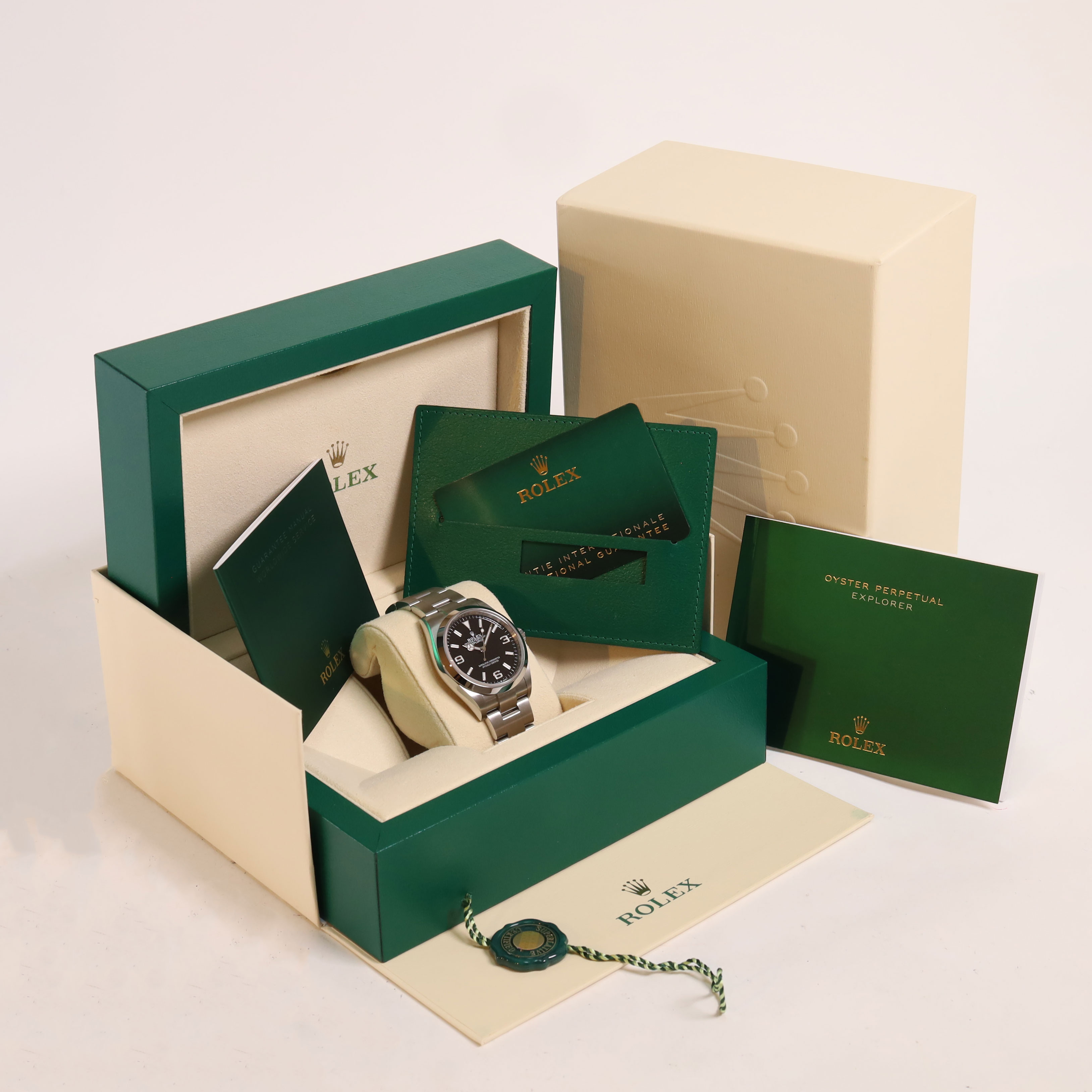 Explorer 36 Steel NEW - Rolex - Sold watches - Juwelier Burger