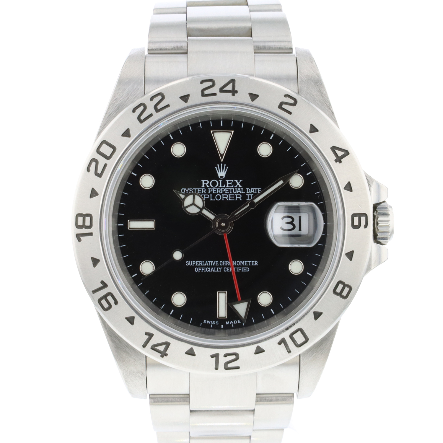 Explorer II Black Dial - Rolex - Sold watches - Juwelier Burger