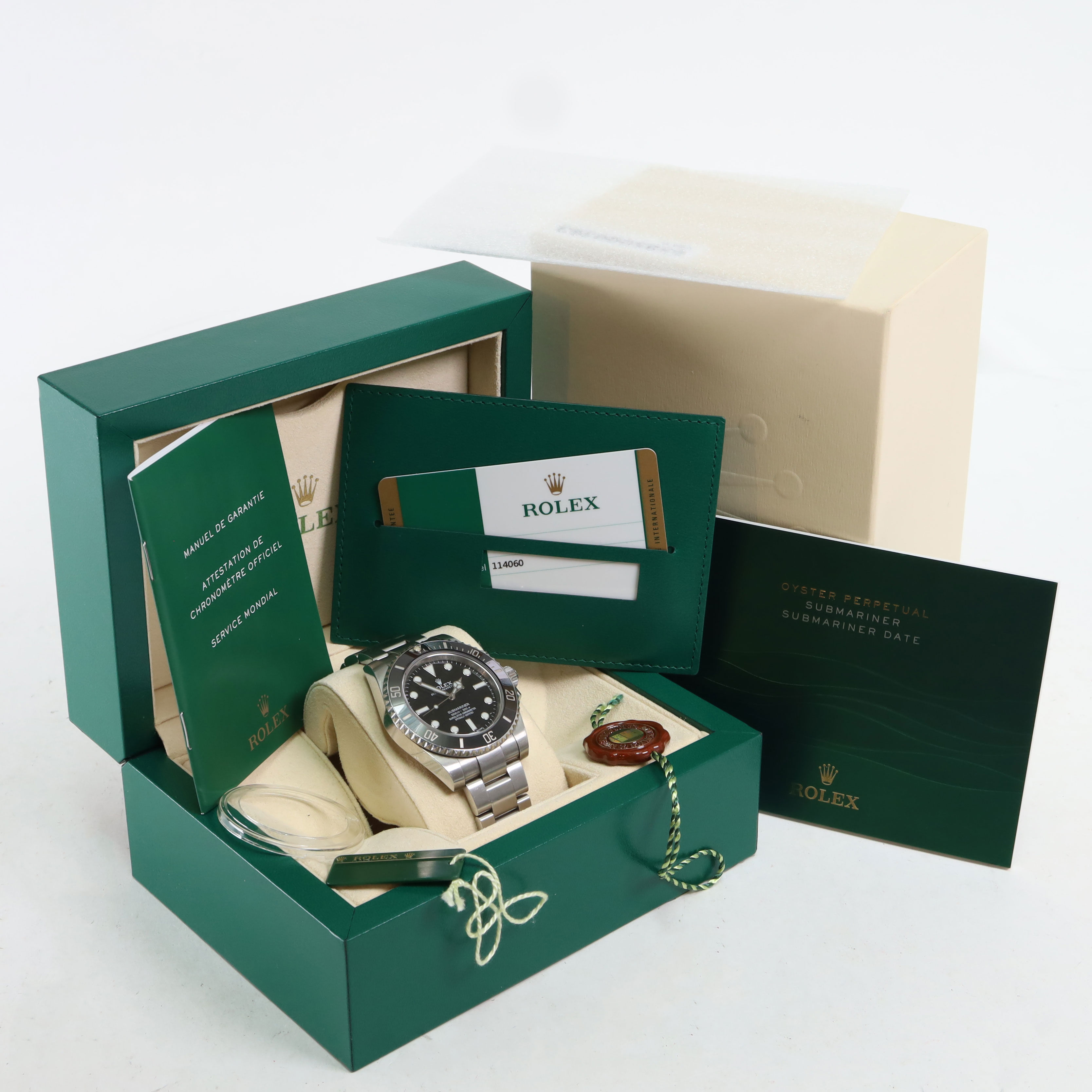Submariner No-Date - Rolex - Sold watches - Juwelier Burger