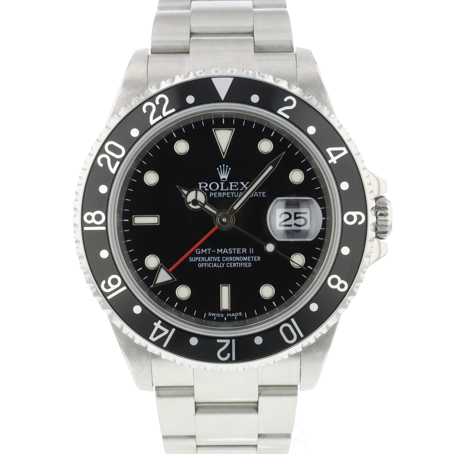 Gmt-Master II Stick Dial - Rolex - Sold watches - Juwelier Burger
