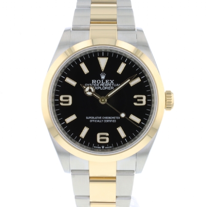 Explorer 36 Steel / Gold NEW - Rolex - Sold watches - Juwelier Burger