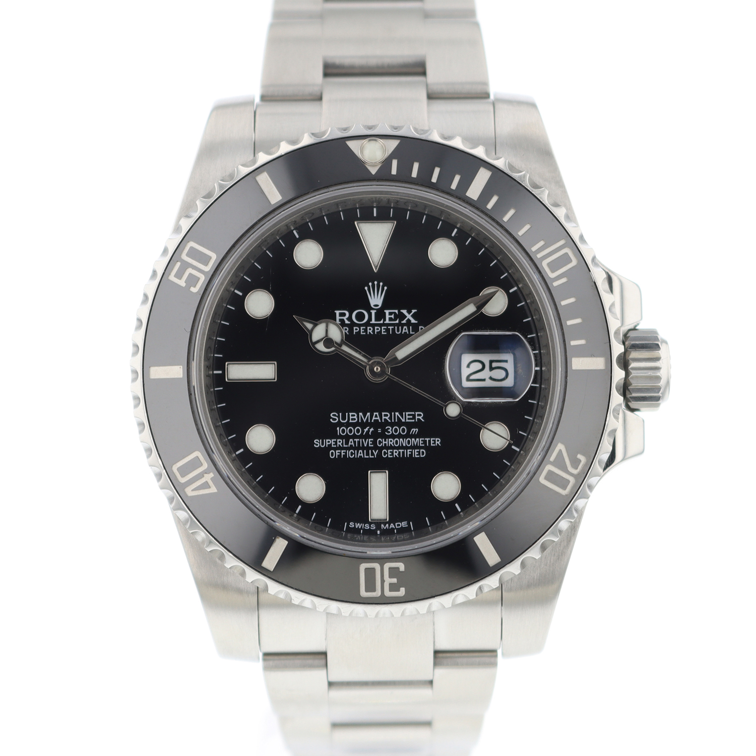 Submariner Date Black Ceramic - Rolex - Sold watches - Juwelier Burger
