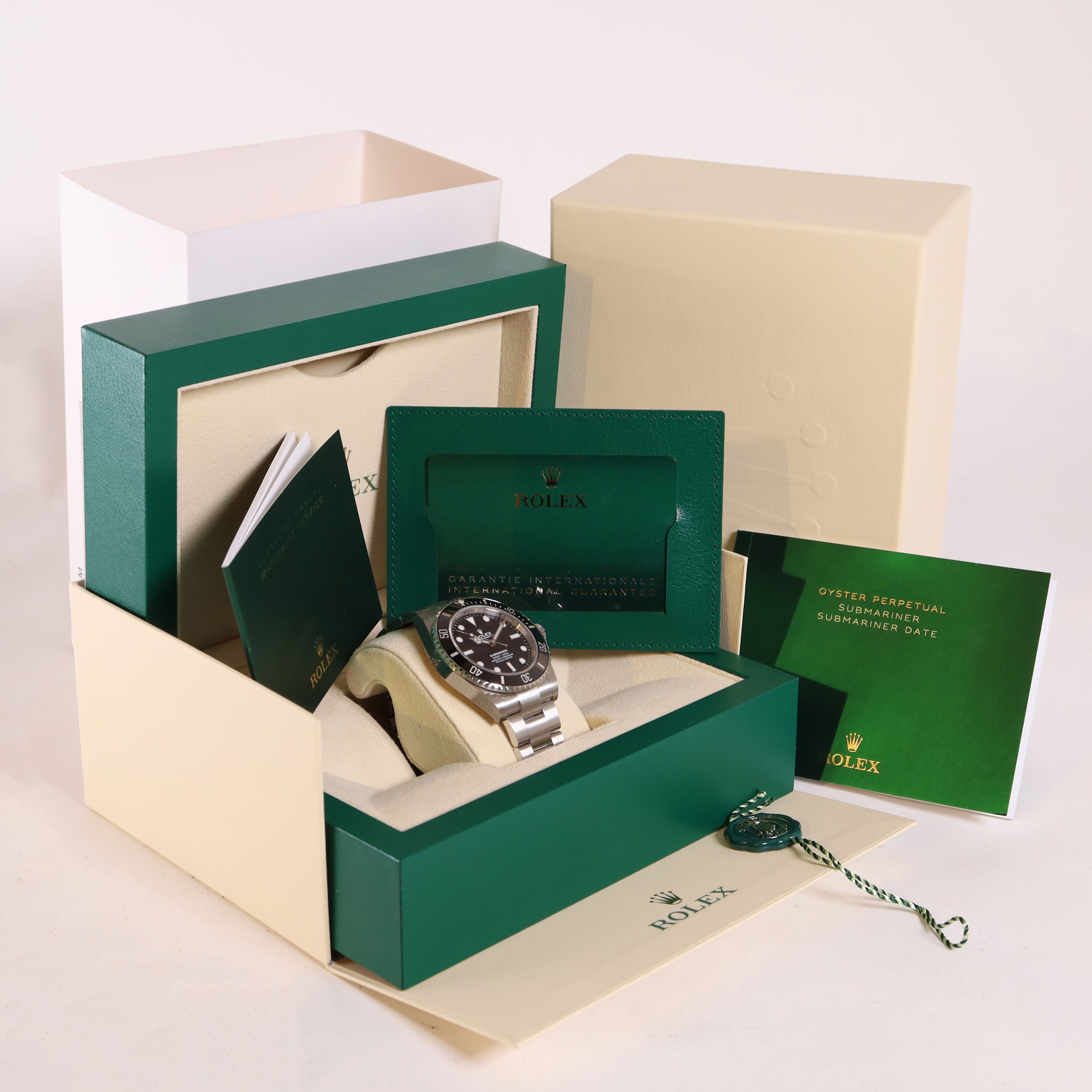Submariner No-Date 124060 NEW - Rolex - Sold watches - Juwelier Burger