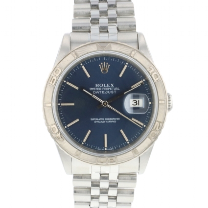 Datejust 36 Turn-O-Graph Blue Dial - Rolex - Sold watches - Juwelier Burger