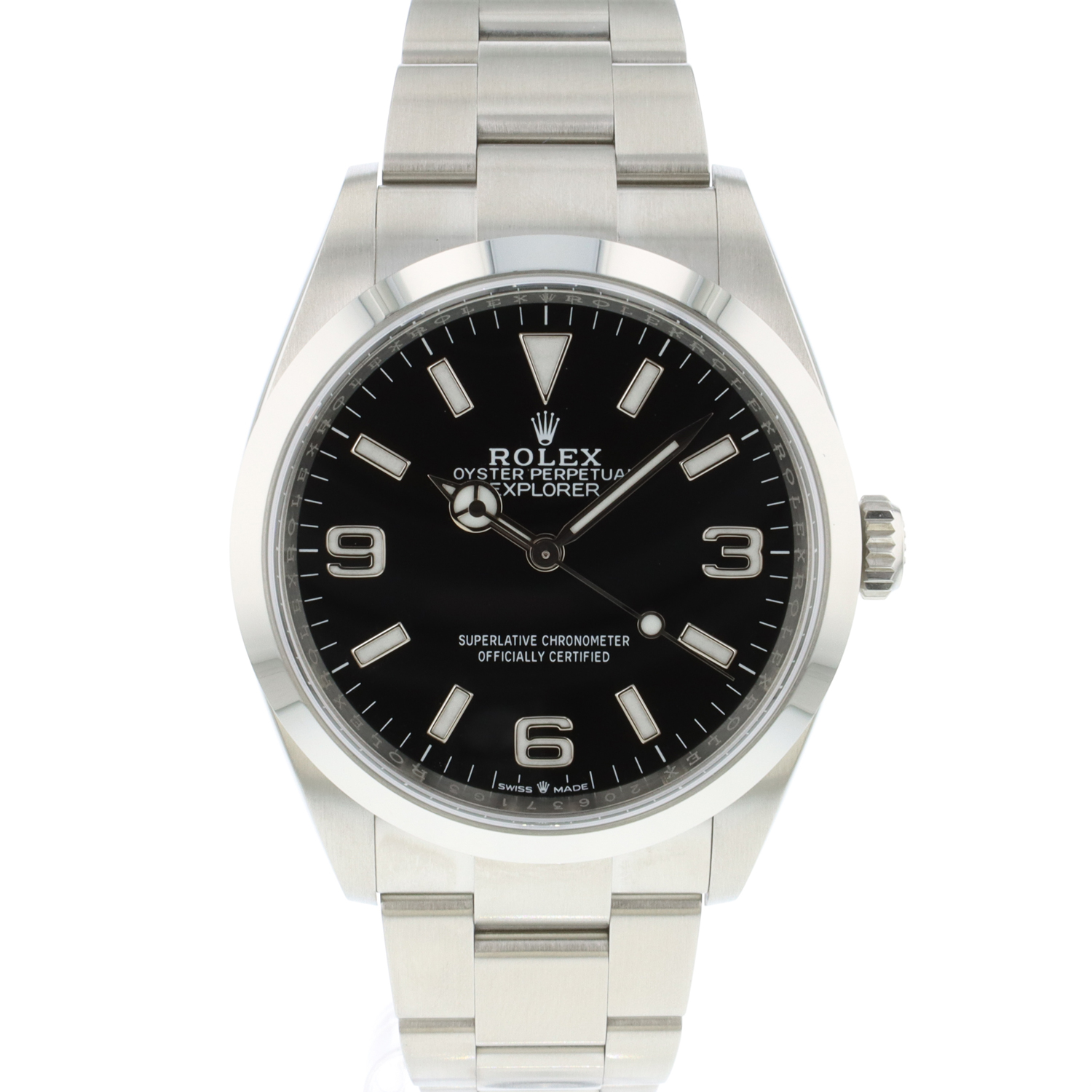 Explorer I 36 Steel NEW - Rolex - Sold watches - Juwelier Burger