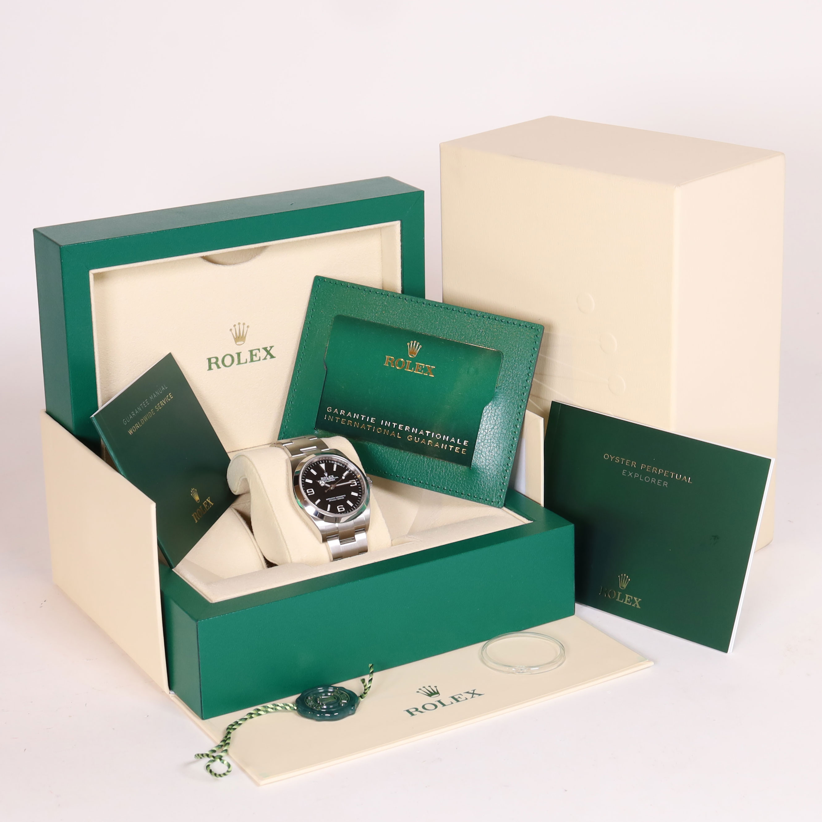 Explorer I 36 Steel NEW - Rolex - Sold watches - Juwelier Burger