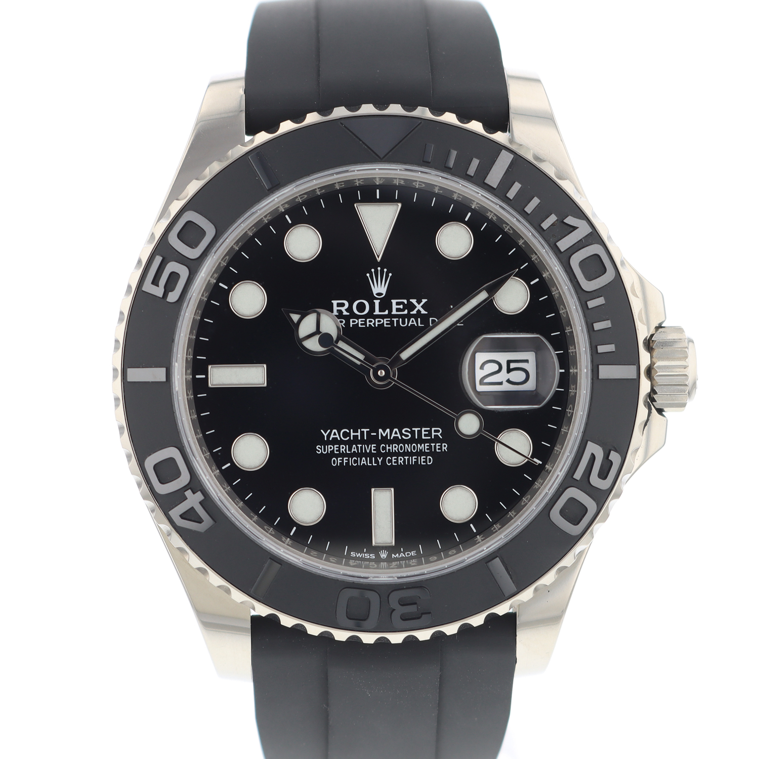 Yacht-master 42 MM White Gold NEW - Rolex - Sold watches - Juwelier Burger